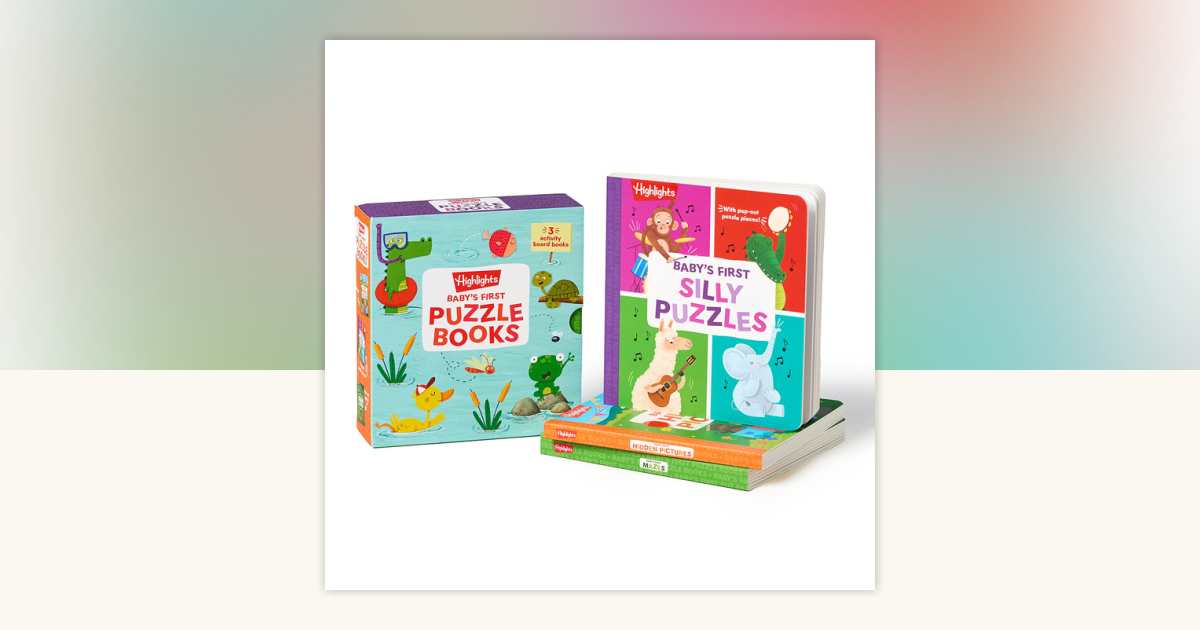 Baby’s First Puzzle Books: 9781639622849 | PenguinRandomHouse.com: Books