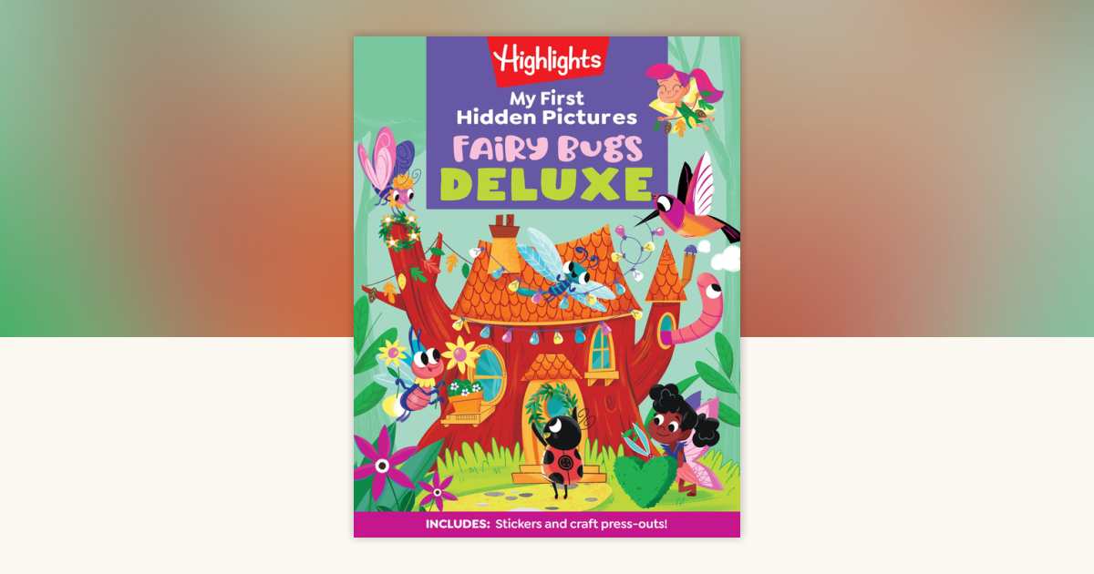 My First Hidden Pictures Fairy Bugs Deluxe: 9781639622863 ...