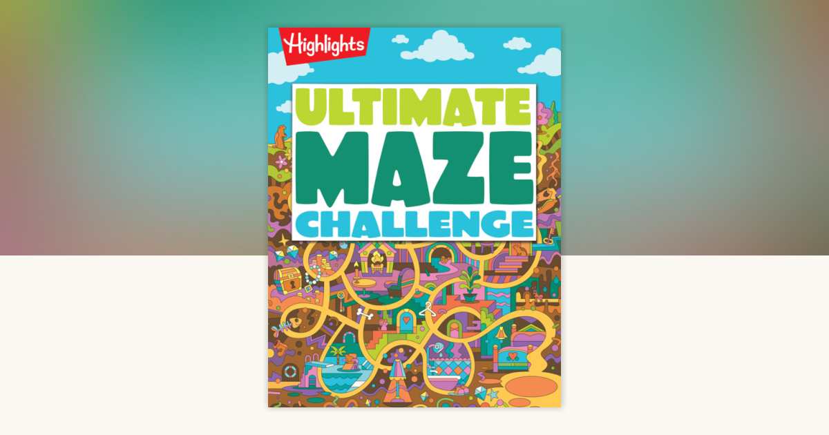 Ultimate Maze Challenge: 9781639624386 | PenguinRandomHouse.com: Books