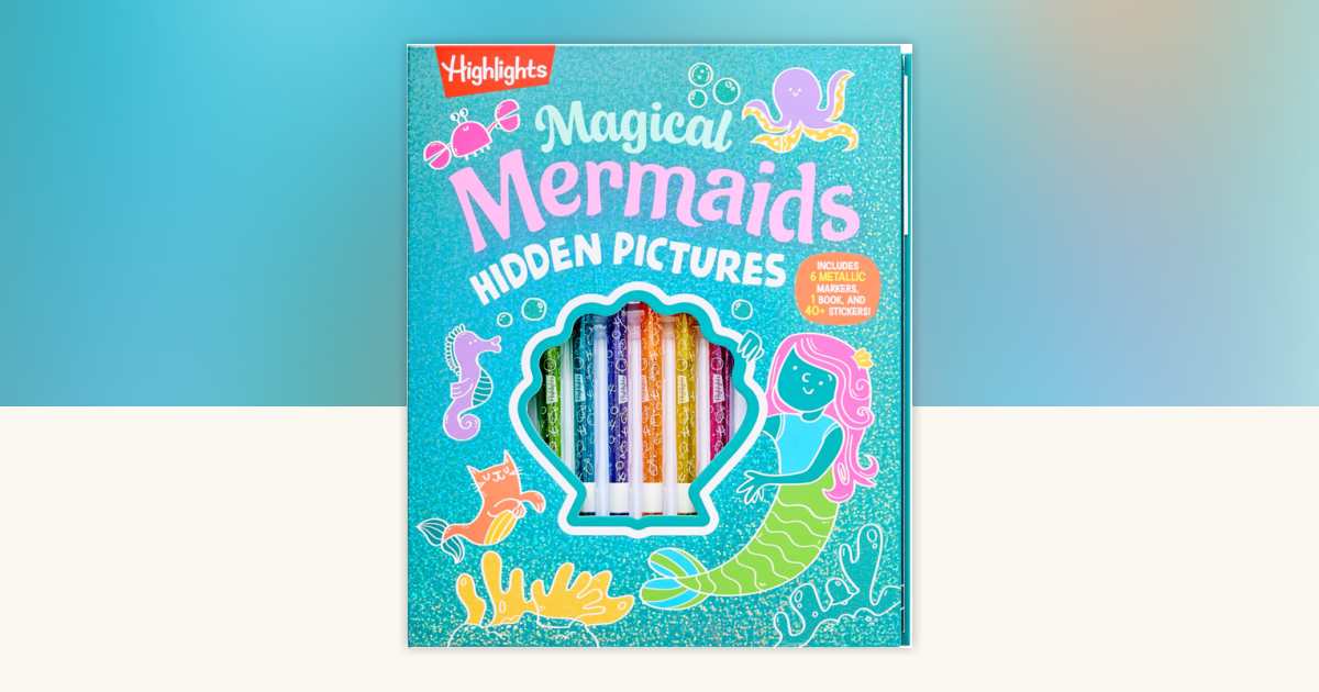 Magical Mermaids Hidden Pictures: 9781639624423 | PenguinRandomHouse ...