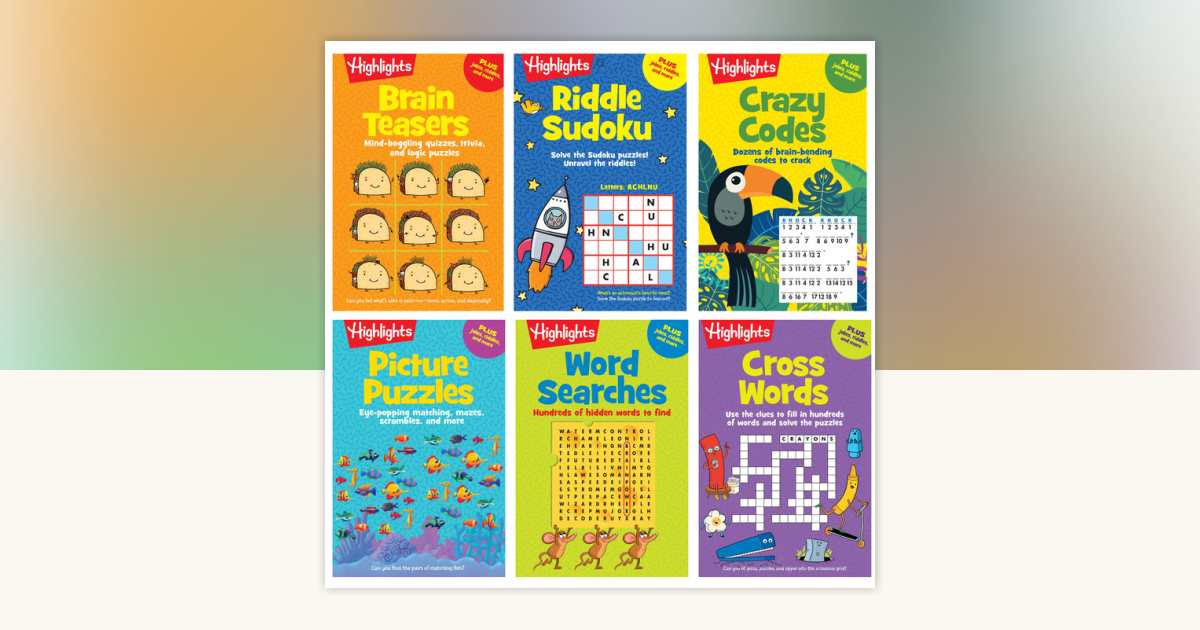 Puzzle Pads Bundle: 9781639624461 | PenguinRandomHouse.com: Books