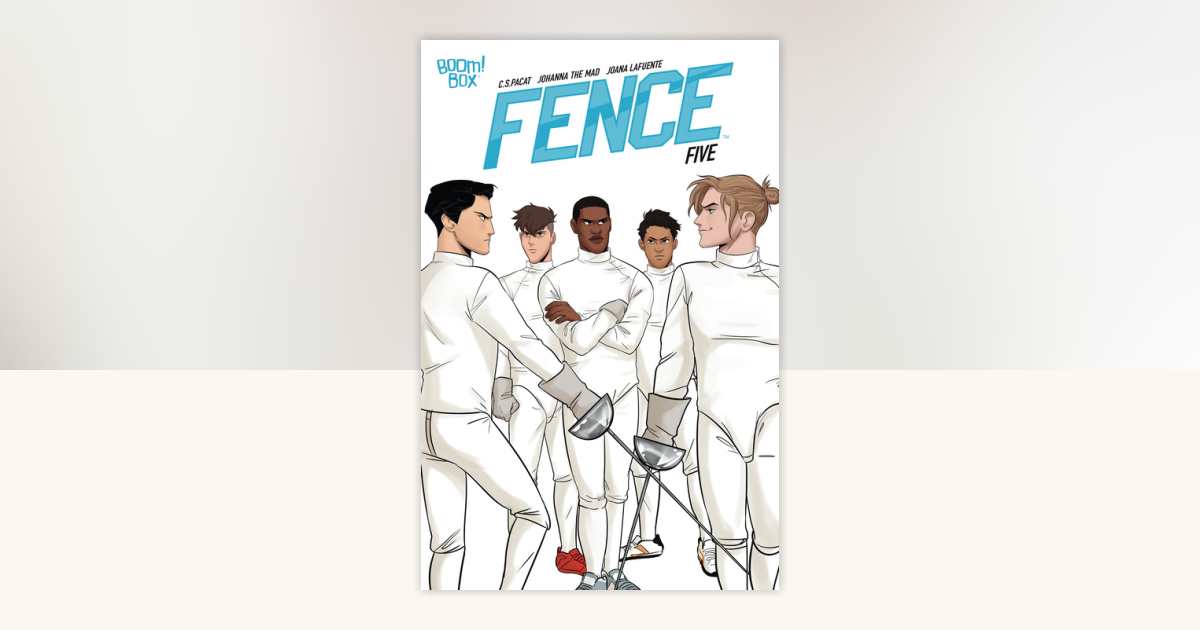 Fence #5 by C.S. Pacat: 9781641448321 | PenguinRandomHouse.com: Books