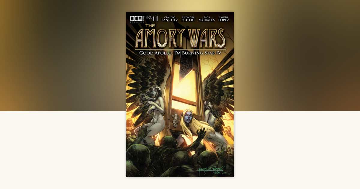 The Amory Wars: Good Apollo, I'm Burning Star IV #11 by Pendleton Ward ...