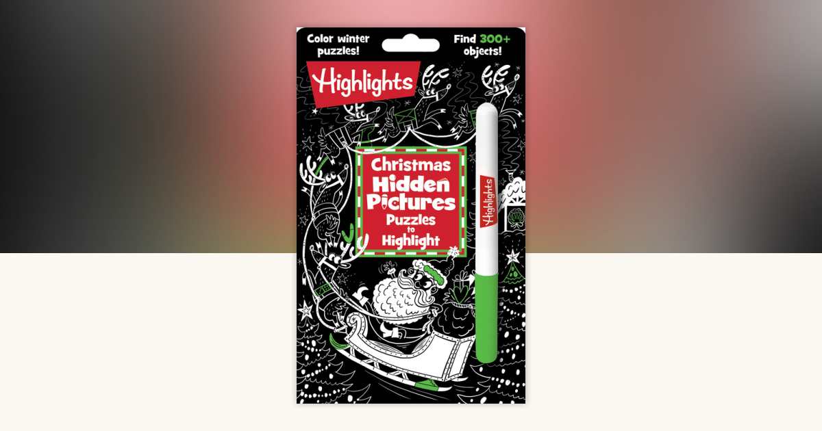 Christmas Hidden Pictures Puzzles to Highlight: 9781644721223 ...