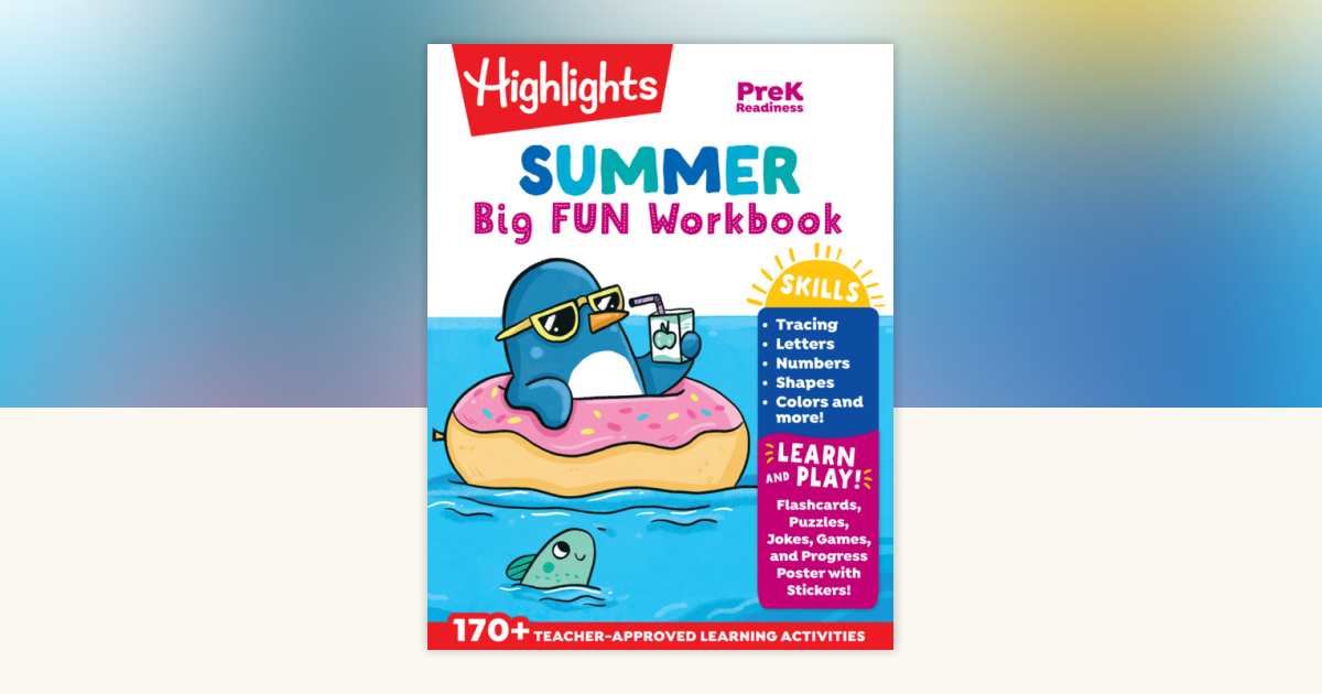 Summer Big Fun Workbook Preschool Readiness: 9781644723012 ...