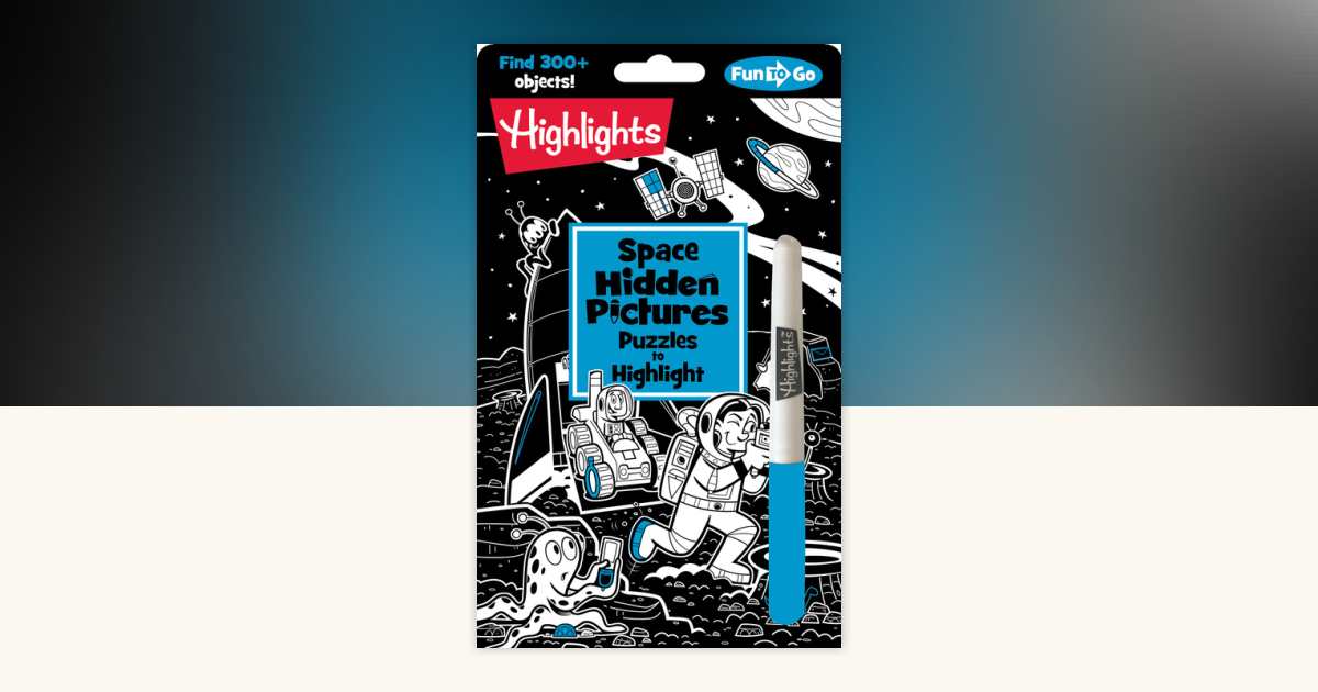 Space Hidden Pictures Puzzles to Highlight: 9781644724545 ...