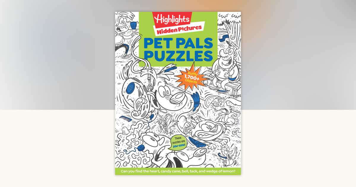 Pet Pals Puzzles: 9781644725078 | PenguinRandomHouse.com: Books