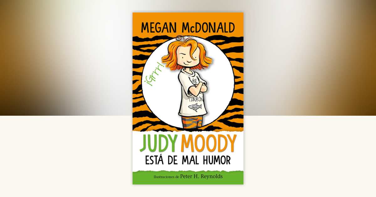 Judy Moody está de mal humor / Judy Moody Was In a Mood by Megan ...