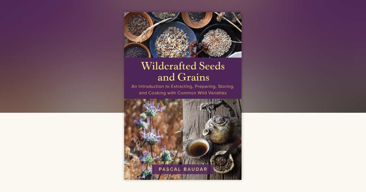 Wildcrafted Seeds and Grains by Pascal Baudar: 9781645022725 ...