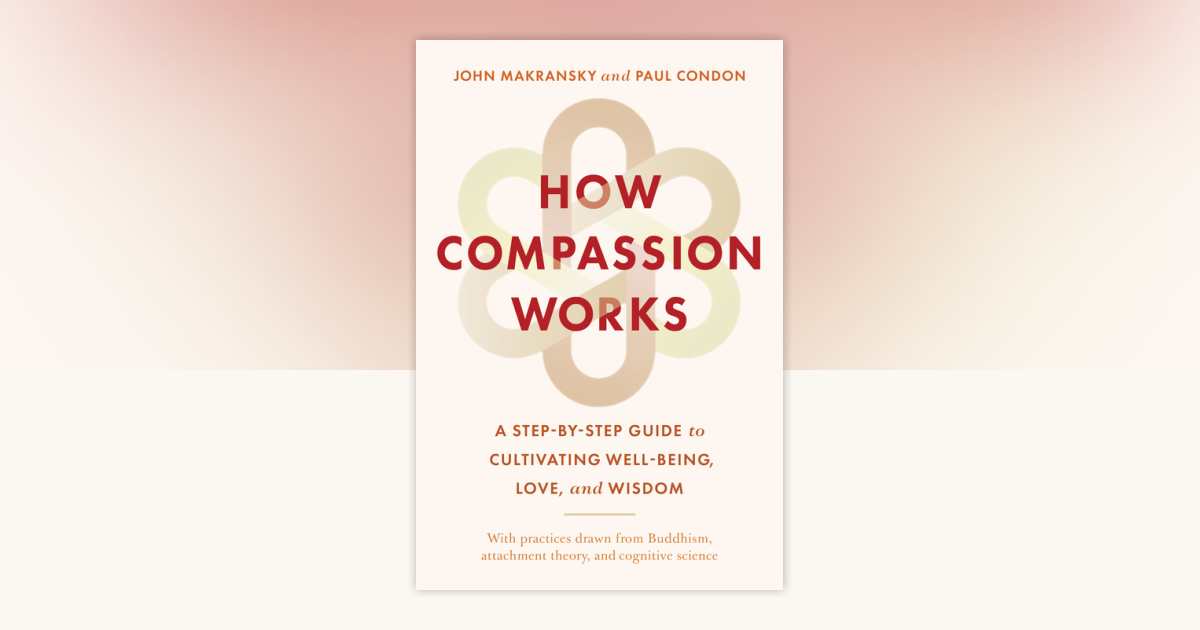 How Compassion Works by John Makransky, Paul Condon: 9781645471738 ...