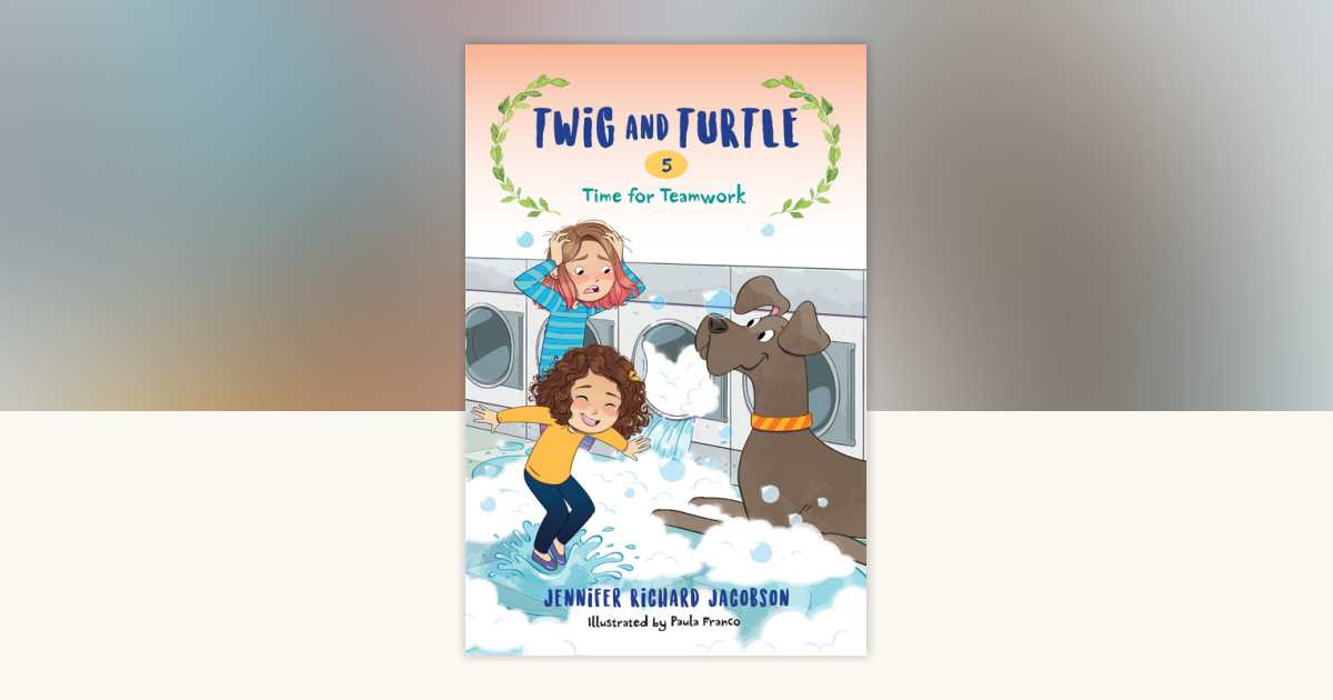 Twig and Turtle 5: Time for Teamwork by Jennifer Richard Jacobson ...