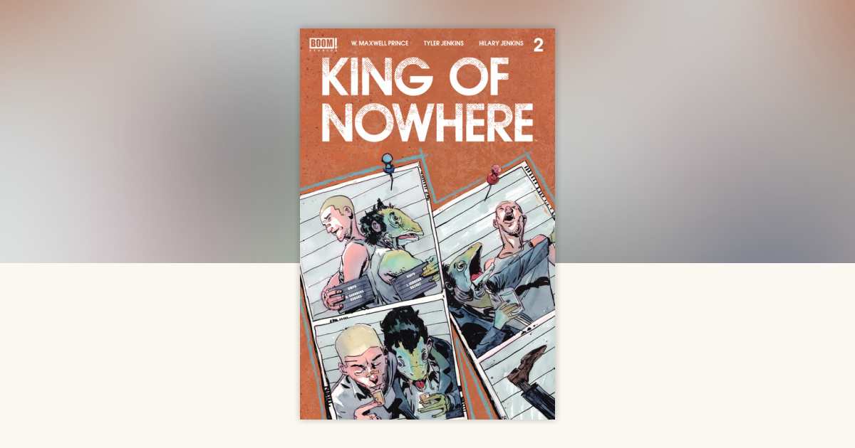 King of Nowhere #2 by W. Maxwell Prince: 9781646681891 ...