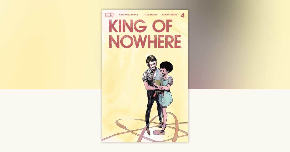 King of Nowhere #4 by W. Maxwell Prince: 9781646682560 ...