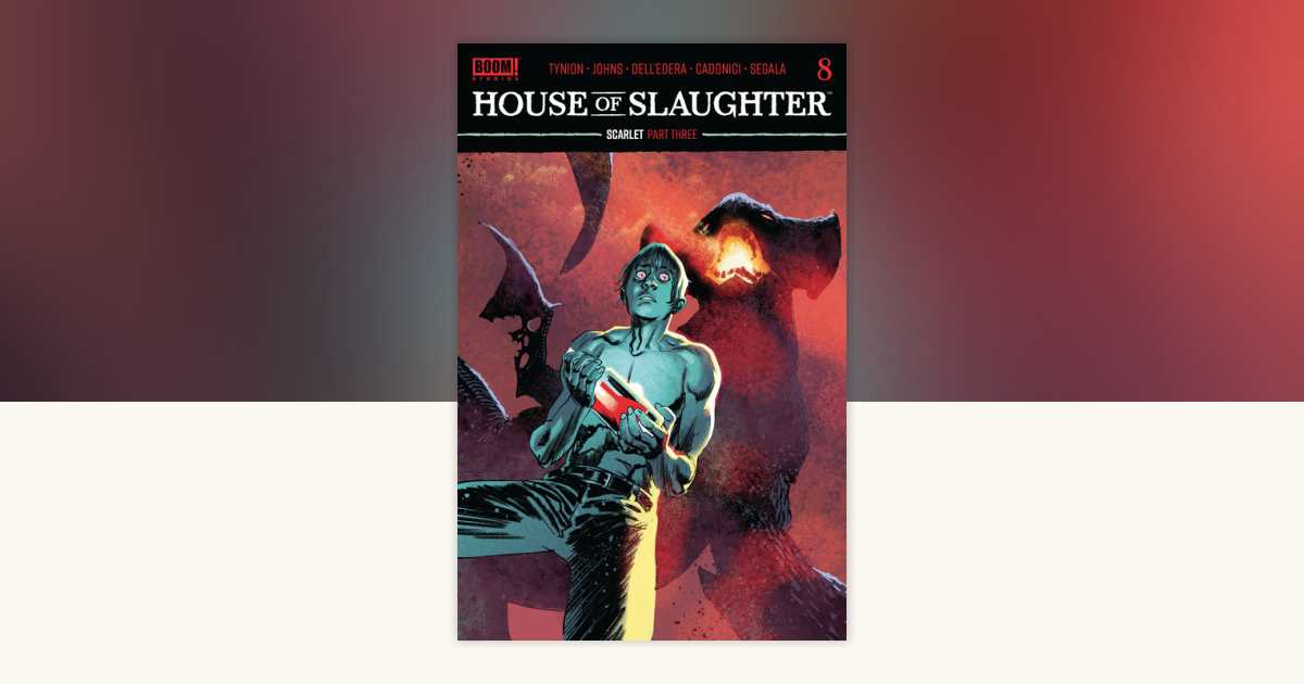 House of Slaughter #8 by James Tynion IV, Sam Johns: 9781646689248 ...