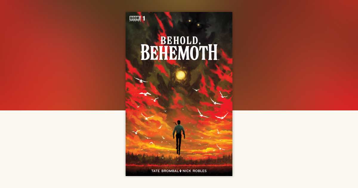 Behold, Behemoth #1 by Tate Brombal: 9781646689620 | PenguinRandomHouse ...