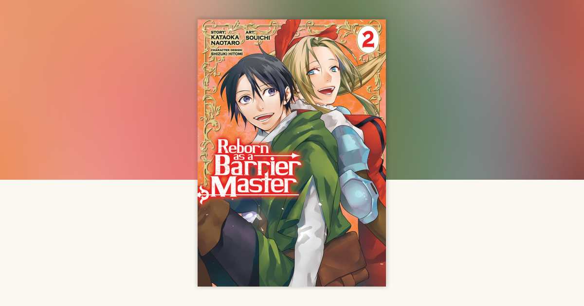 Reborn as a Barrier Master (Manga) Vol. 2 by Kataoka Naotaro ...