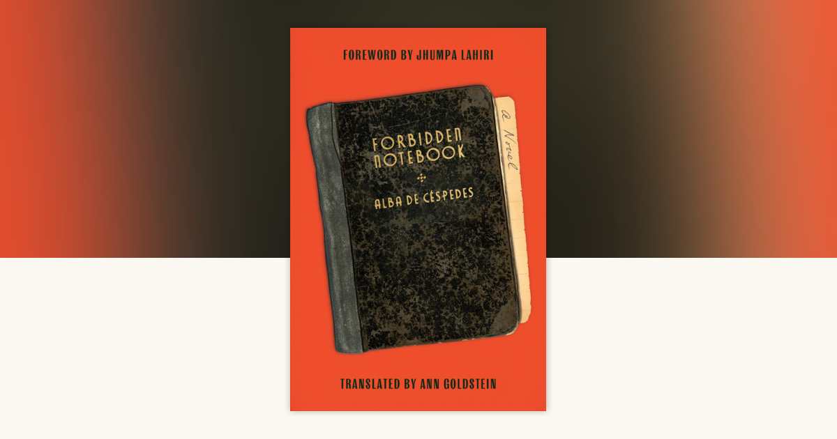 Forbidden Notebook by Alba de Céspedes: 9781662602689 ...