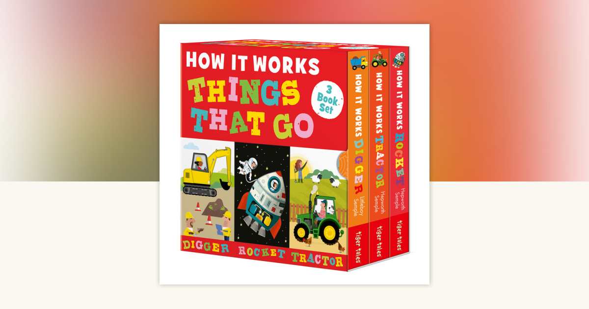 How it Works: Things That Go 3-Book Boxed Set by Amelia Hepworth, Molly ...