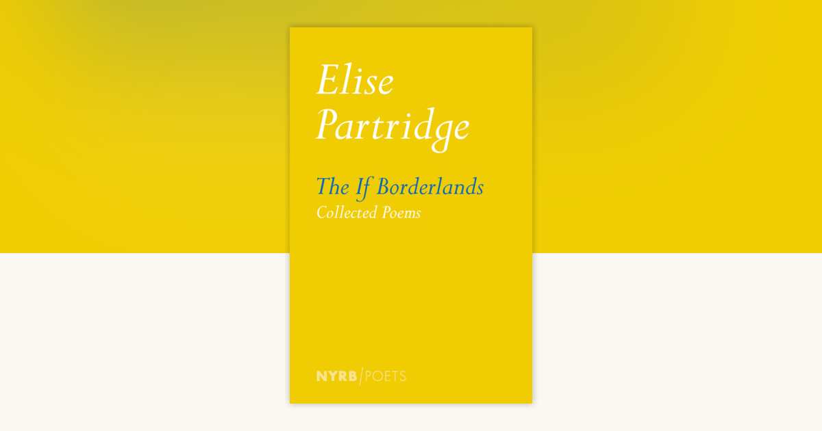 The If Borderlands by Elise Partridge: 9781681370361 ...