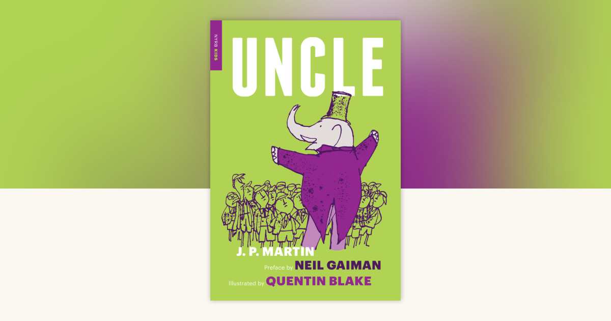 Uncle by J.P. Martin: 9781681371856 | PenguinRandomHouse.com: Books