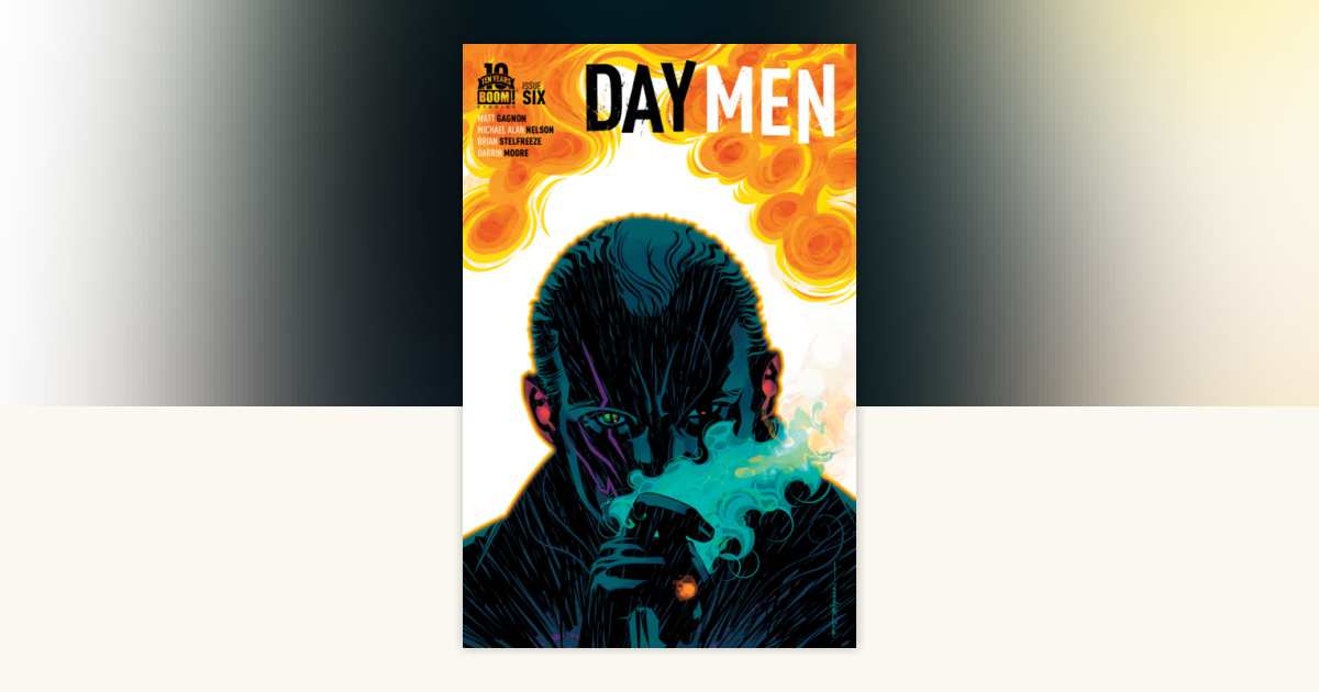 Day Men #6 by Matt Gagnon, Michael Alan Nelson: 9781681591346 ...
