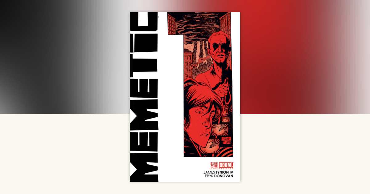 Memetic #1 by James Tynion IV: 9781681592152 | PenguinRandomHouse.com ...