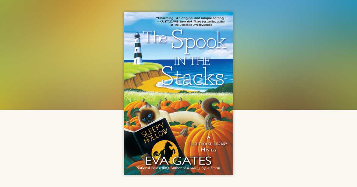 The Spook in the Stacks by Eva Gates: 9781683319214 ...