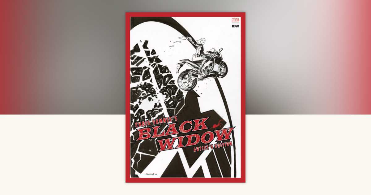 Chris Samnee's Black Widow Artist's Edition by Chris Samnee, Mark Waid ...