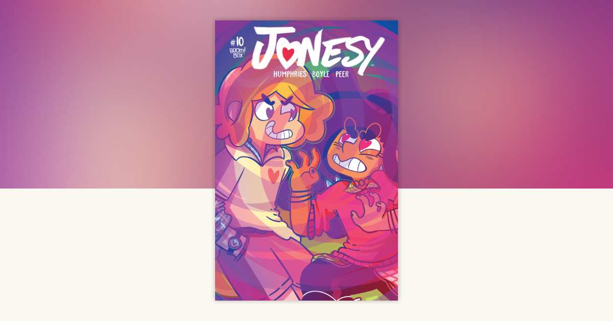 Jonesy #10 by Sam Humphries: 9781684150892 | PenguinRandomHouse.com: Books