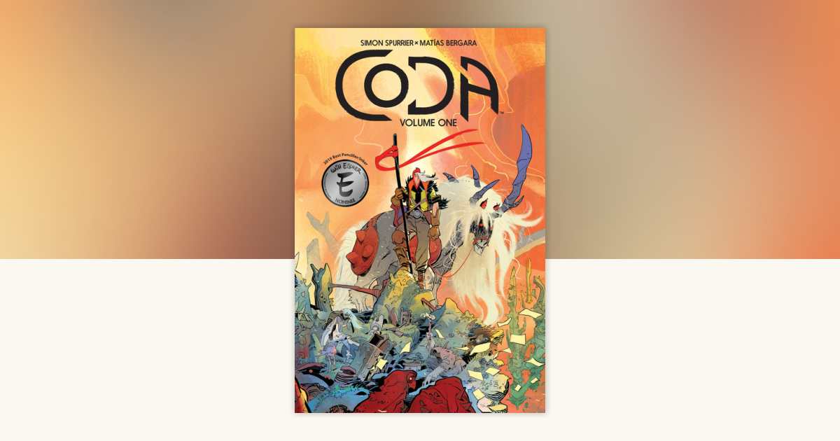 Coda Vol. 1 by Simon Spurrier: 9781684155156 | PenguinRandomHouse.com ...
