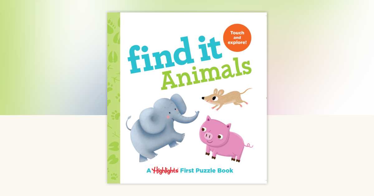 Find It Animals: 9781684372515 | PenguinRandomHouse.com: Books