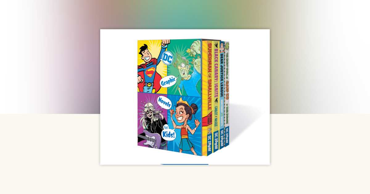 DC Graphic Novels for Kids Box Set 1 by Various: 9781779507044 ...