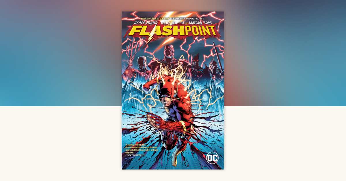 Flashpoint (New Edition) by Geoff Johns: 9781779517272 ...