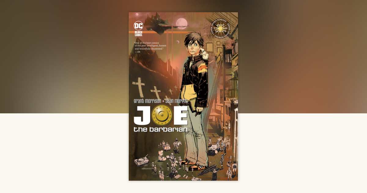 Joe the Barbarian (New Edition) by Grant Morrison: 9781779527981 ...