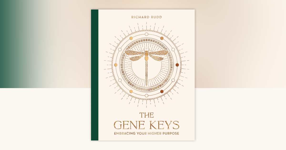 The Gene Keys (Special Anniversary Edition) by Richard Rudd ...