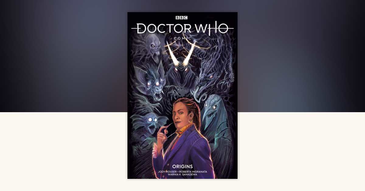 Doctor Who: Origins (Graphic Novel) by Jody Houser: 9781787737556 ...
