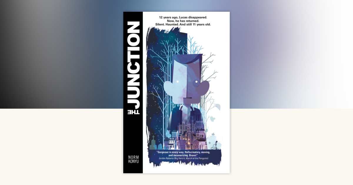 The Junction (Graphic Novel) by Norm Konyu: 9781787738300 ...