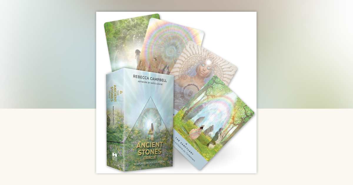 The Ancient Stones Oracle by Rebecca Campbell: 9781788179331 | PenguinRandomHouse.com: Books