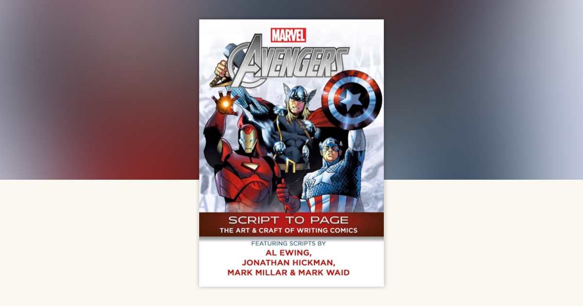 Marvel's Avengers - Script To Page by Titan Books: 9781789095166 ...