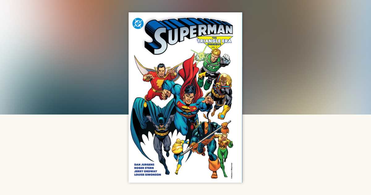 Superman: The Triangle Era Omnibus Vol. 2 by Roger Stern: 9781799502777 ...