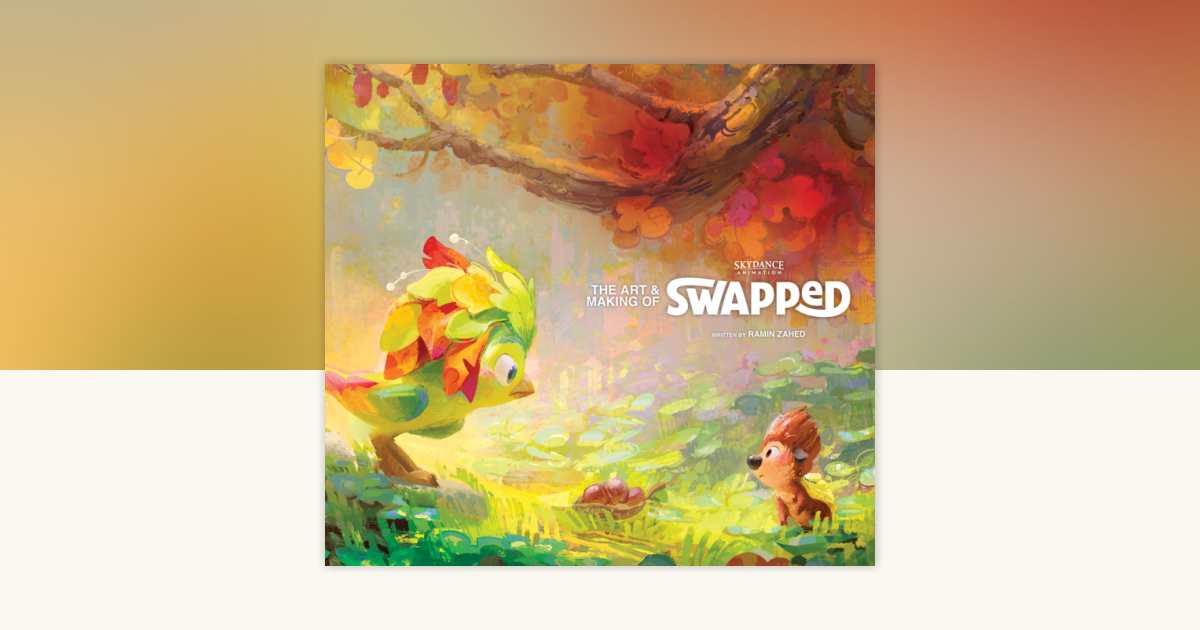 The Art & Making of Swapped by Ramin Zahed: 9781835410387 ...