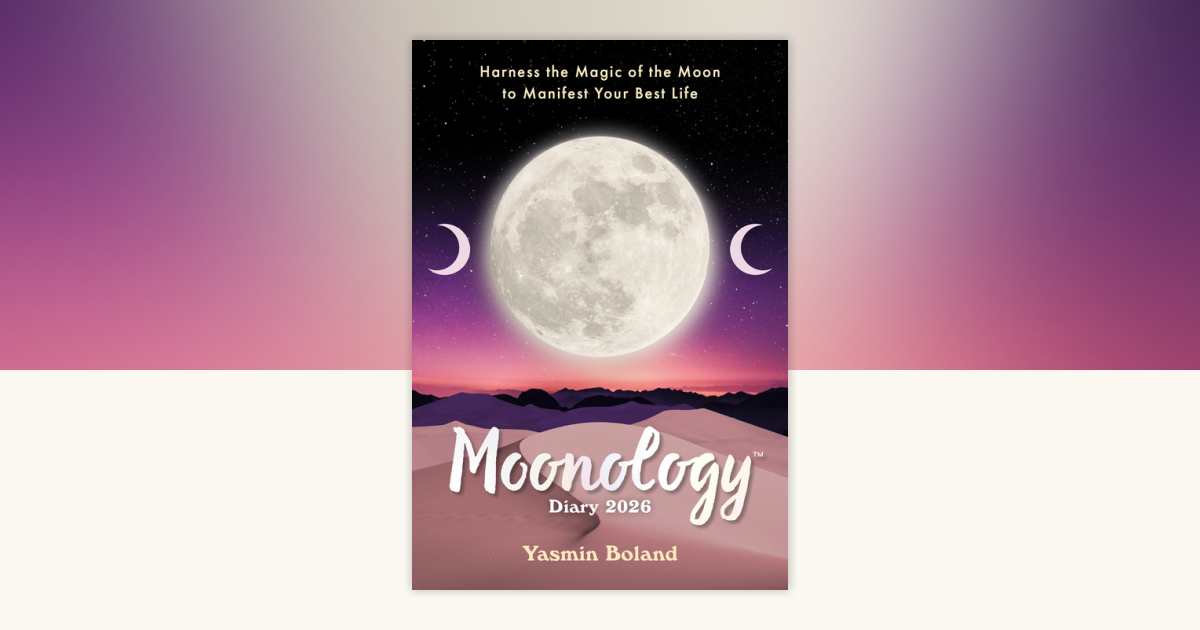 Moonology™ Diary 2026 by Yasmin Boland: 9781837823628 ...