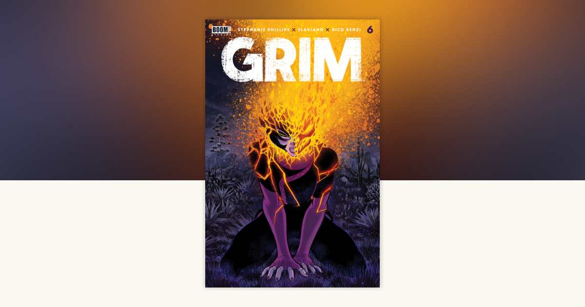 Grim #6 by Stephanie Phillips: 9781936393336 | PenguinRandomHouse.com ...
