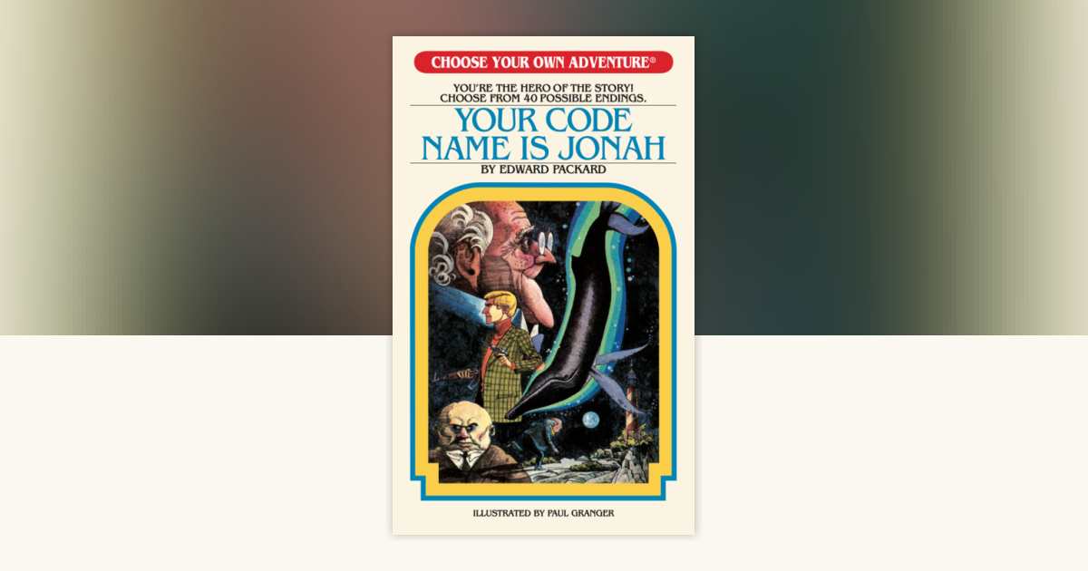 Your Code Name is Jonah by Edward Packard: 9781937133115 ...