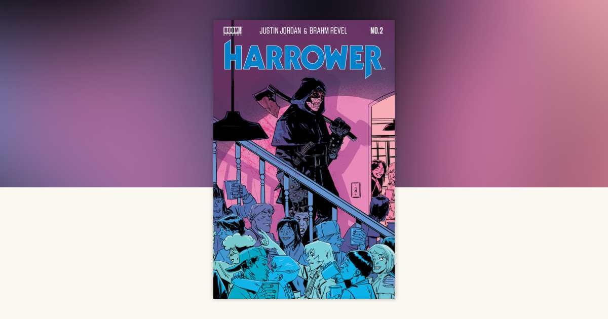 Harrower #2 by Justin Jordan: 9781939867612 | PenguinRandomHouse.com: Books