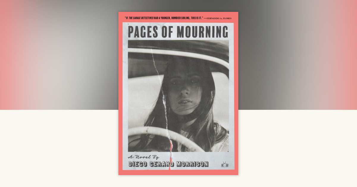 Pages of Mourning by Diego Gerard Morrison: 9781953387400 ...