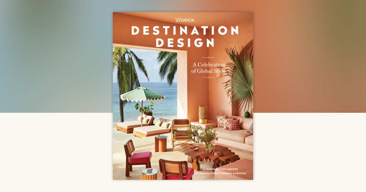 Veranda Destination Design by Robin Sutton Anders: 9781958395486 ...