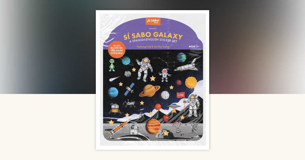 Space Sticker Book: Reusable Puffy Sticker Activity Book for Kids by ...