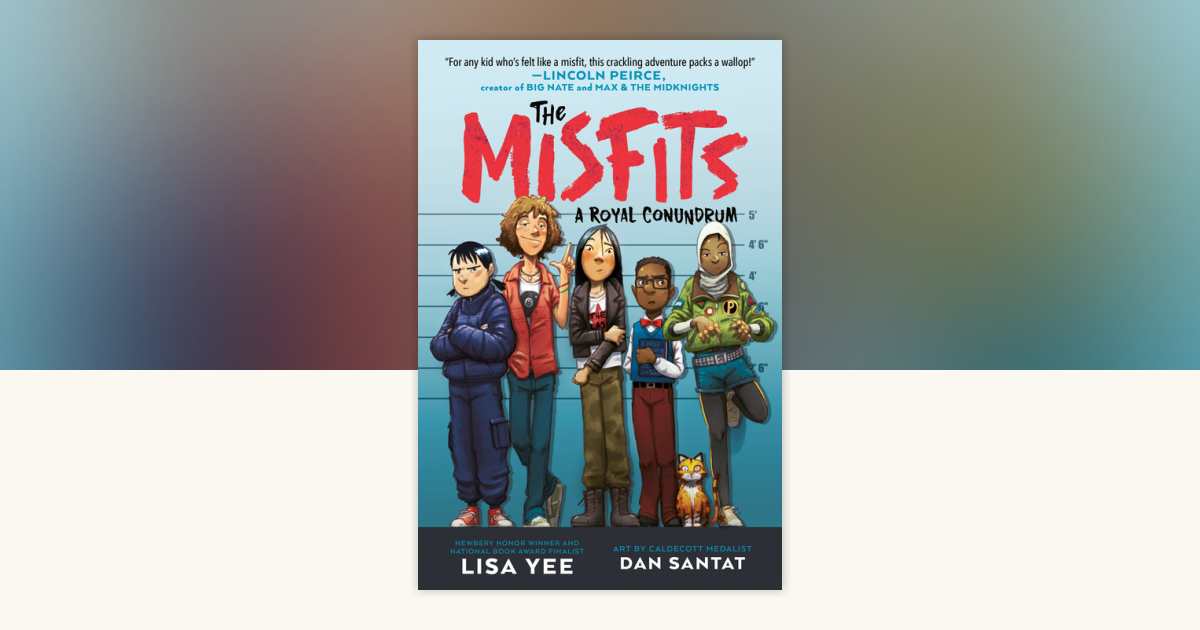 A Royal Conundrum (The Misfits) by Lisa Yee: 9781984830319 ...