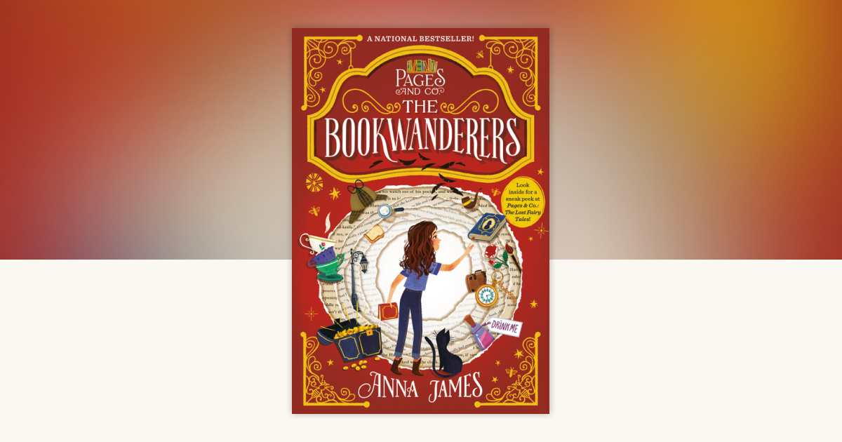 Pages & Co.: The Bookwanderers by Anna James: 9781984837141 ...